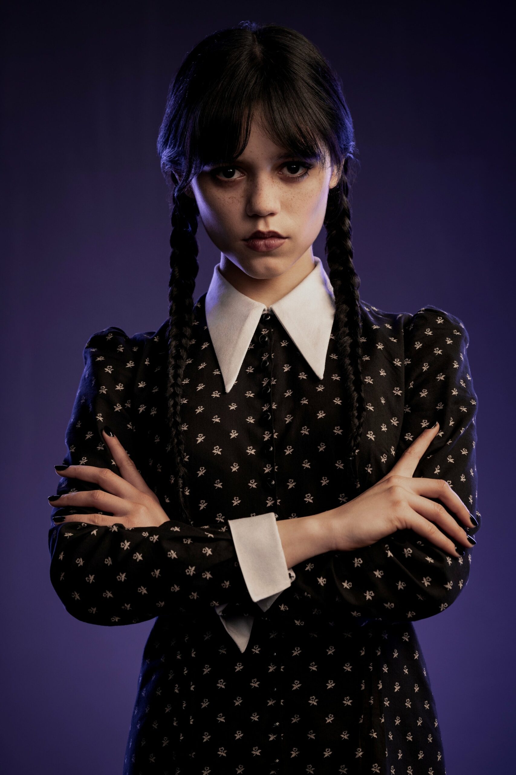 ‘Wednesday’ creators praise Jenna’s talent as ‘once in a generation ...